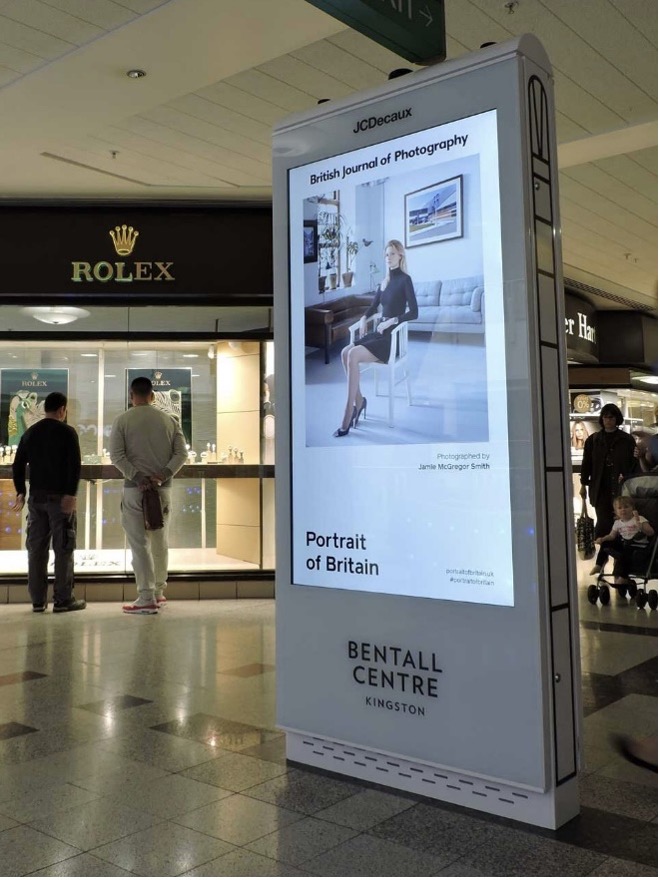 Digital Advertising – The Bentall Centre, London – Mall-Channel